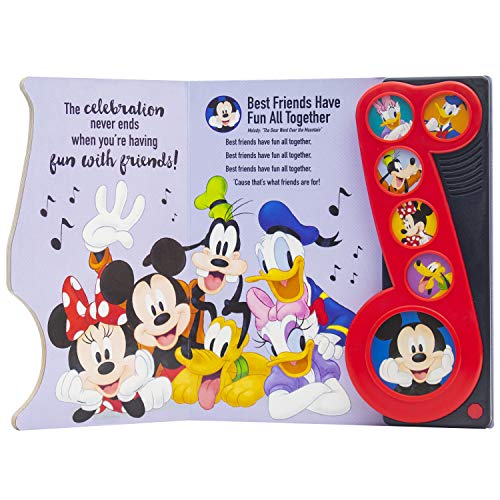 Disney Mickey Mouse & Friends - Sing, Dance, Play! Music Sound Book - PI Kids (Play-A-Song)