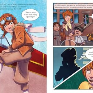 It's Her Story - Amelia Earhart - A Graphic Novel