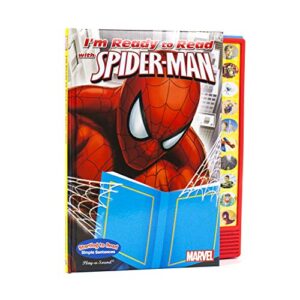 Marvel - Spider-man I'm Ready to Read Sound Book - PI Kids