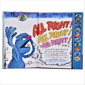 Sesame Street - The Monster at the End of This Sound Book with Grover - PI Kids (Play-A-Sound)