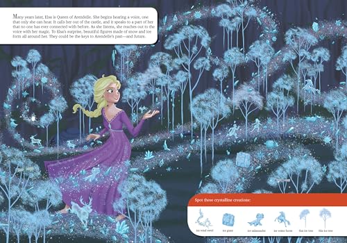 Disney Frozen Elsa, Anna, Olaf, and More! - Look and Find Collection - Includes Scenes from Frozen 2 and Frozen - PI Kids