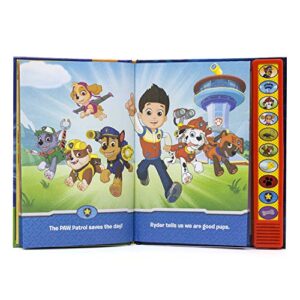 Paw Patrol - I'm Ready To Read with Chase Sound Book - Play-a-Sound - PI Kids