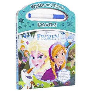 Disney Frozen - Write-and-Erase Look and Find - Wipe Clean Learning Board - PI Kids