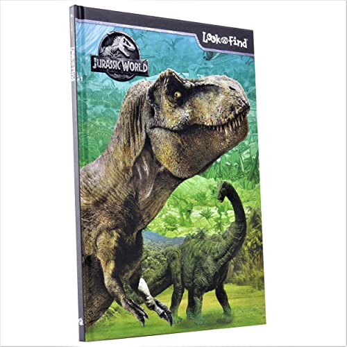 Jurassic World Look and Find Activity Book - PI Kids