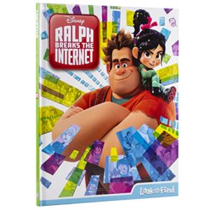 Disney - Wreck-It Ralph 2: Ralph Breaks the Internet - Look and Find Activity Book - PI Kids