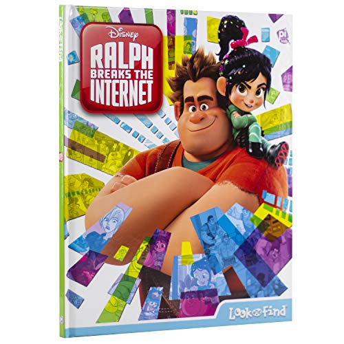 Disney - Wreck-It Ralph 2: Ralph Breaks the Internet - Look and Find Activity Book - PI Kids