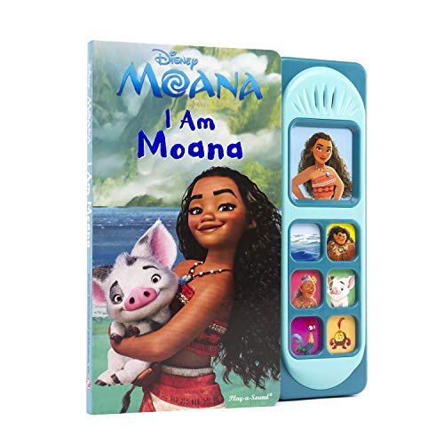 Disney Moana - I Am Moana Little Sound Book - PI Kids (Disney Moana: Play-A-Sound) (Play-A-Song)