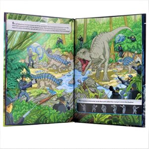 Jurassic World Look and Find Activity Book - PI Kids