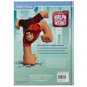 Disney - Wreck it Ralph 2 Ralph Breaks the Internet - Look and Find - PI Kids