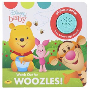 disney baby winnie the pooh - watch out for woozles! sound book - pi kids (play-a-sound)