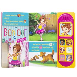 Disney Junior Fancy Nancy - Ooh La La! I Love Being Fancy! Little Sound Book - PI Kids (Play-A-Sound)