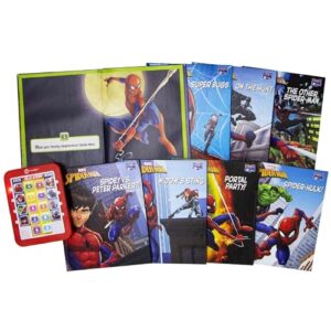 Marvel - Spider-man Me Reader Electronic Reader and 8 Sound Book Library - PI Kids