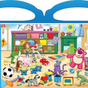 Disney Pixar Toy Story, Cars, and More! - Write-and-Erase Look and Find Wipe Clean Board - PI Kids