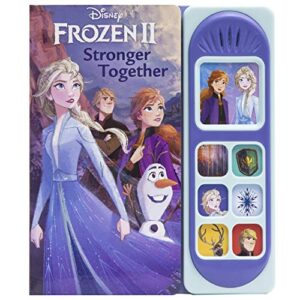 Disney Frozen 2 Elsa, Anna, and Olaf - Stronger Together Little Sound Book – PI Kids (Play-A-Sound)