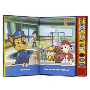 Paw Patrol - I'm Ready To Read with Chase Sound Book - Play-a-Sound - PI Kids