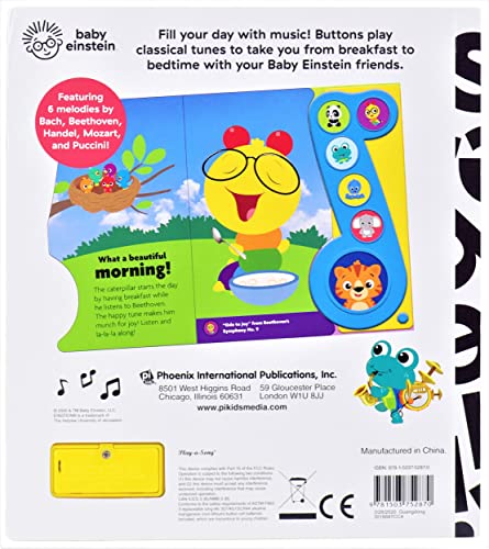 Baby Einstein - Music All Around Sound Book - PI Kids (Play-A-Song)