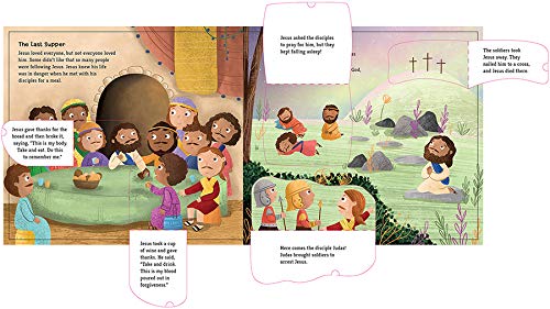 Lift-the-Flap Easter Stories for Young Children (Lift-the-Flap Bible Stories, 2)