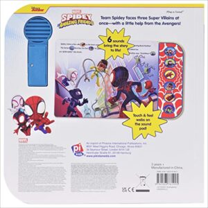 Disney Junior Marvel Spidey and His Amazing Friends: Spidey to the Rescue Sound Book