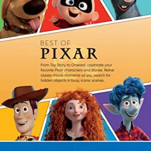 Best of Pixar Look and Find Activity Book - Includes Toy Story, Cars, and More! - PI Kids