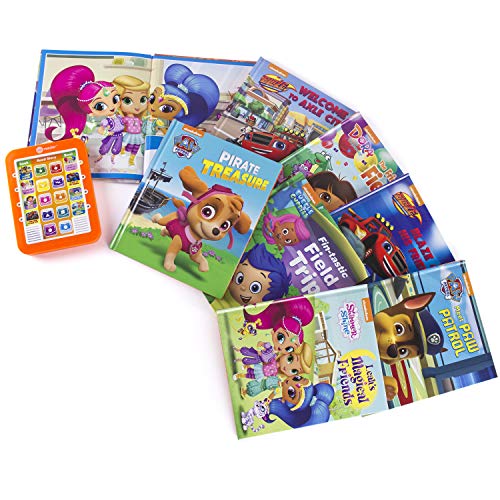 Nick Jr. - Paw Patrol, Bubble Guppies, and more! Me Reader Electronic Reader 8-Book Library - PI Kids