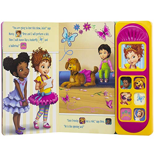 Disney Junior Fancy Nancy - Ooh La La! I Love Being Fancy! Little Sound Book - PI Kids (Play-A-Sound)