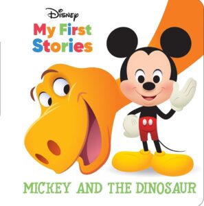 disney my first disney stories - mickey mouse and the dinosaur - pi kids