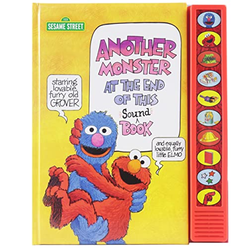 Sesame Street with Elmo and Grover - Another Monster at the End of This Sound Book - Read Along Book Voiced by Elmo and Grover - PI Kids