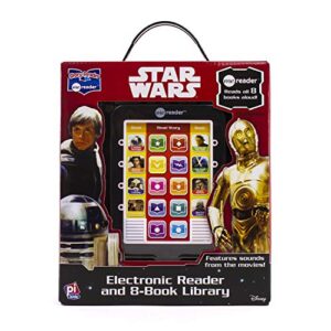 star wars saga original trilogy - me reader electronic reader and 8-book library - pi kids