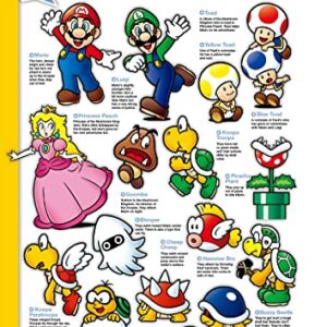 Super Mario Encyclopedia: The Official Guide to the First 30 Years