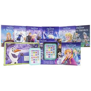 Disney Frozen Elsa, Anna, Olaf, and More! - Me Reader Electronic Reader and 8-Sound Book Library – Great Alternative to Toys for Christmas - PI Kids