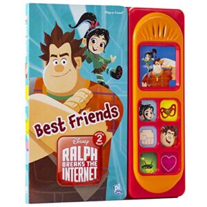 disney - wreck-it ralph 2: ralph breaks the internet - best friends sound book - pi kids