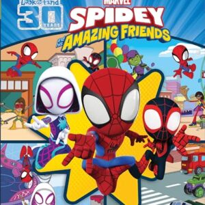 Marvel Spider-man - Spidey and His Amazing Friends - First Look and Find Activity Book - PI Kids