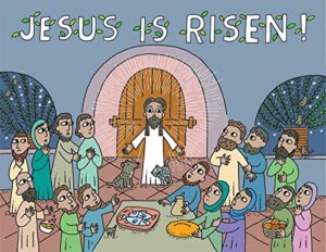 jesus is risen!: an easter pop-up book (agostino traini pop-ups, 3)