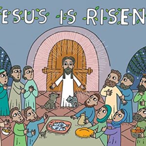 Jesus is Risen!: An Easter Pop-Up Book (Agostino Traini Pop-Ups, 3)