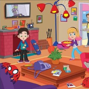 Marvel Spider-man - Spidey and His Amazing Friends - First Look and Find Activity Book - PI Kids