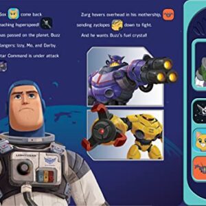 Disney Pixar Lightyear - To Infinity… and Beyond! Interactive Sound Book - PI Kids