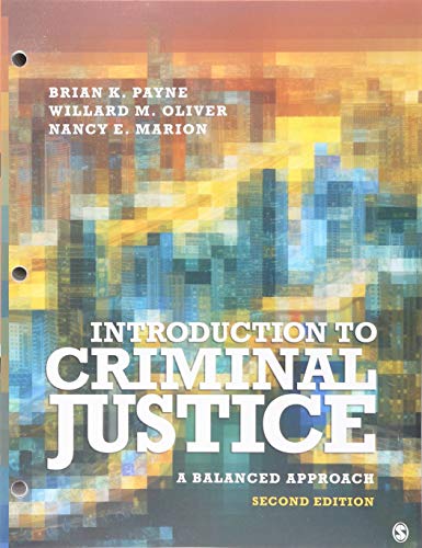 Introduction to Criminal Justice: A Balanced Approach