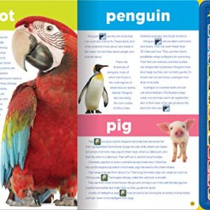 Encyclopaedia Britannica Kids - Animal Sound Storybook Treasury 39-Button Sound Book - PI Kids