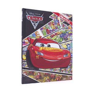 Disney Pixar - Cars 3 Look and Find Activity Book - PI Kids