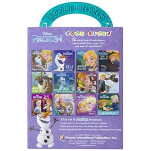 Disney - Frozen My First Library Board Book Block 12-Book Set - PI Kids