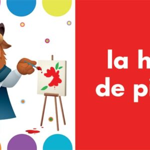 Disney Baby: Mi Primera Biblioteca - 12 Libros De Carton - Incluye personajes de Mickey Mouse, Toy Story, Bambi, Los Increíbles y Mas! - PI Kids (Spanish Edition)