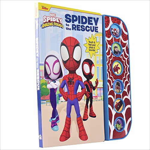 Disney Junior Marvel Spidey and His Amazing Friends: Spidey to the Rescue Sound Book