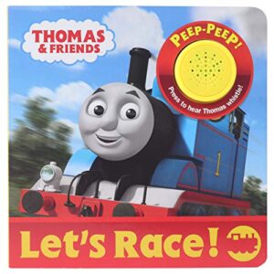 thomas & friends - let's race! sound book - pi kids (play-a-sound)