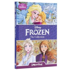 Disney Frozen Elsa, Anna, Olaf, and More! - Look and Find Collection - Includes Scenes from Frozen 2 and Frozen - PI Kids