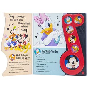 Disney Mickey Mouse & Friends - Sing, Dance, Play! Music Sound Book - PI Kids (Play-A-Song)