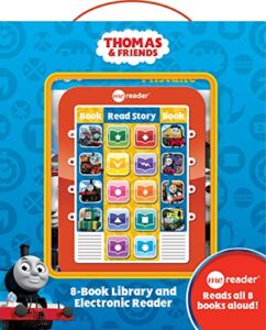 thomas & friends - me reader electronic reader and 8 sound book library - pi kids