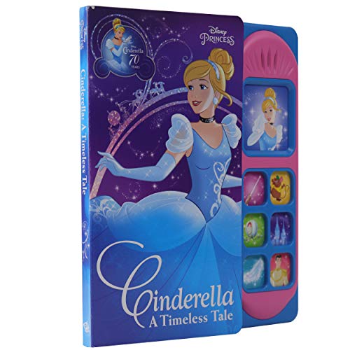 Disney Princess - Cinderella A Timelss Tale Sound Book - PI Kids (Play-A-Sound)