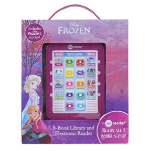 disney frozen and frozen 2 elsa, anna, olaf, and more! - me reader electronic reader and 8-sound book library - pi kids