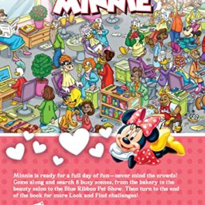 Disney Minnie Mouse - Look and Find Activity Book - PI Kids