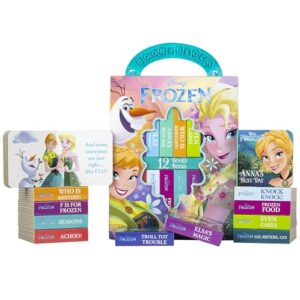 Disney - Frozen My First Library Board Book Block 12-Book Set - PI Kids